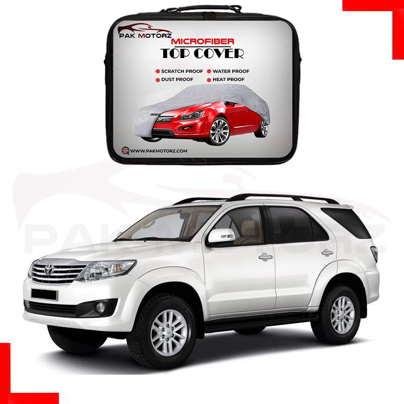 Toyota Fortuner Microfiber Cover Model 2013-2016 - Pak Motorz