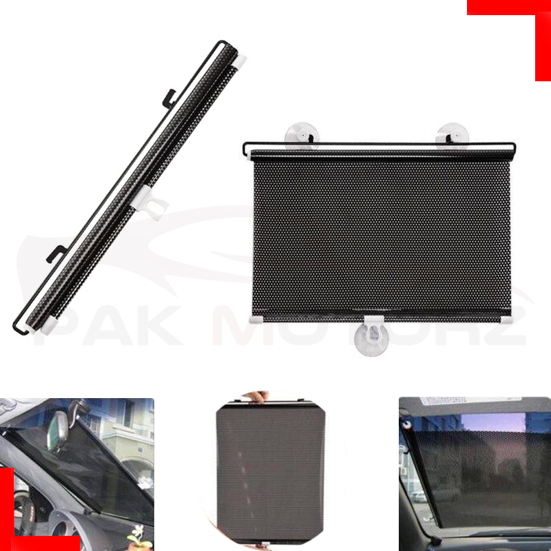 Foldable Sunshade for Front and Rear Window Protection - Pak Motorz