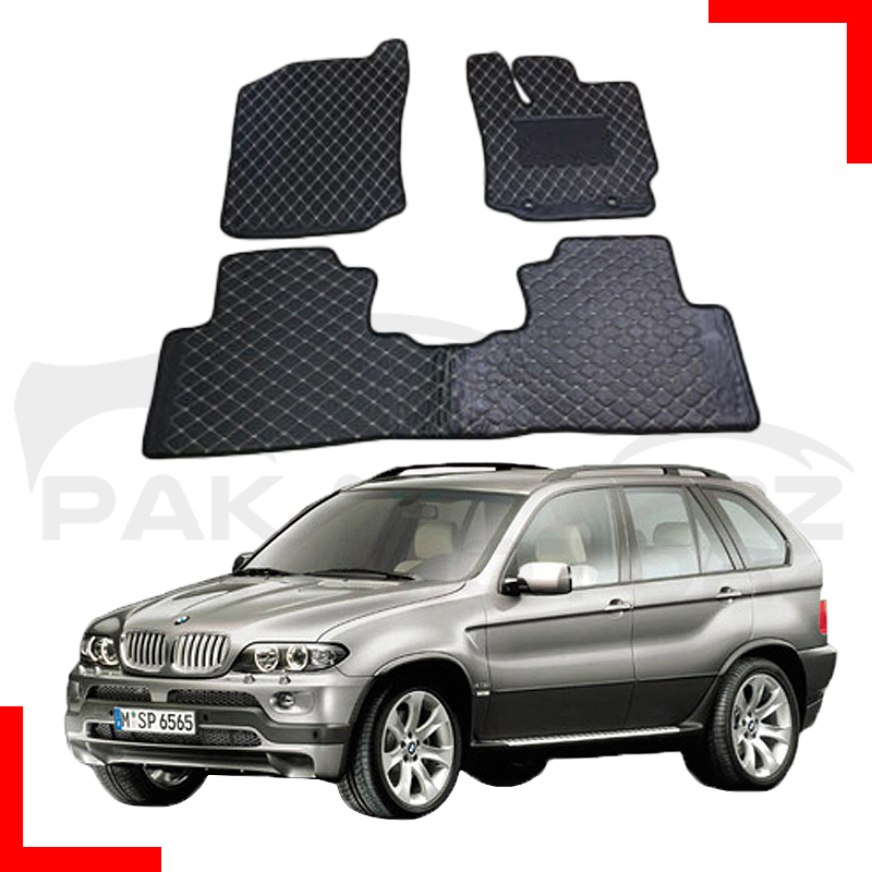 7D Floor Mat for BMW X5 Series 1999-2006 - Pak Motorz