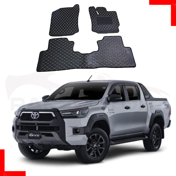 7D Floor Mat For Toyota Rocco 2018-2024 - Pak Motorz